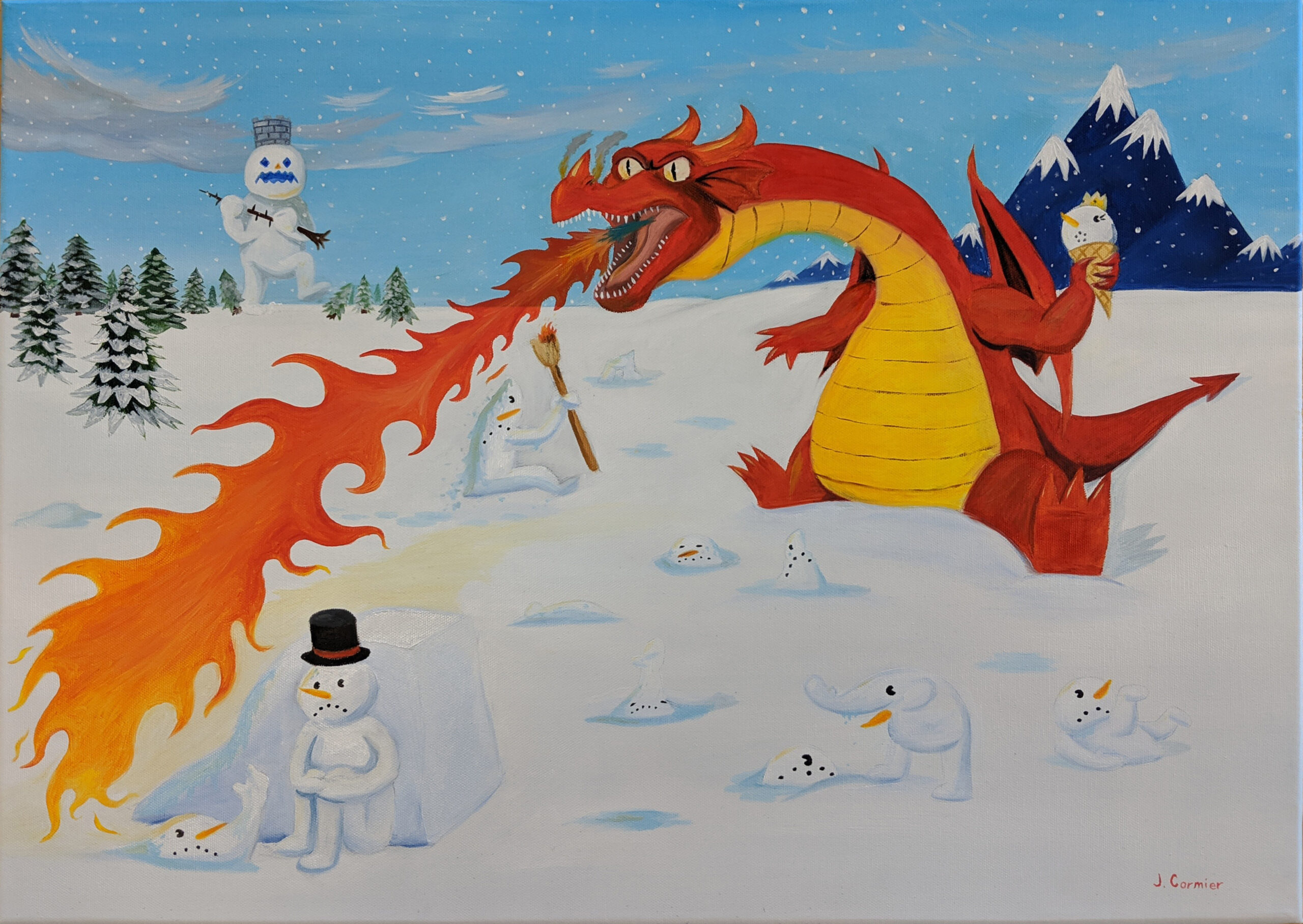 CormiArt – Digital Portfolio of Josh Cormier